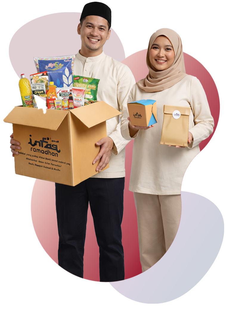 INFAQ RAMADAN Food Pack RM10 – MYA5 Beras